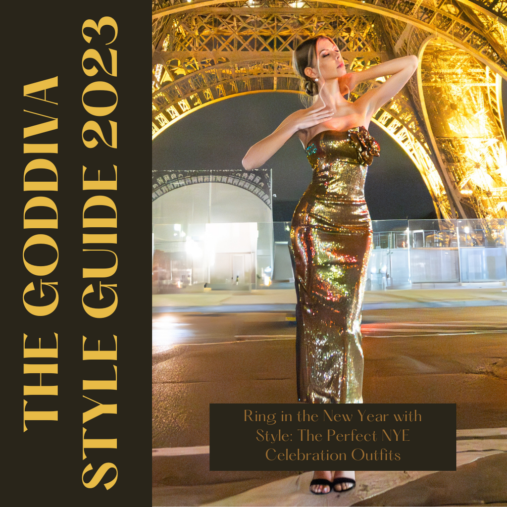 Ring in the New Year with Style: What to Wear for New Year's Eve | Goddiva