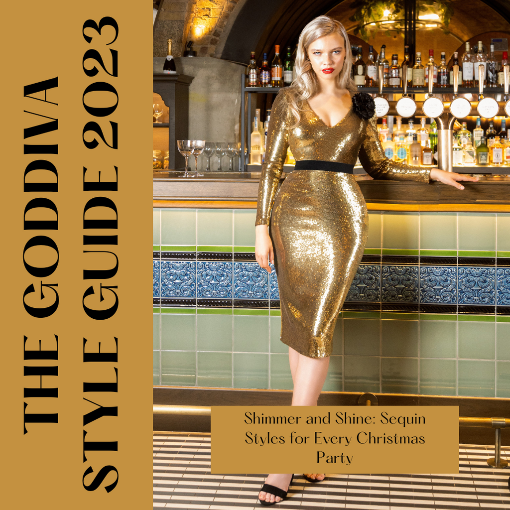 Shimmer and Shine: Sequin Styles for Every Christmas Party | Goddiva