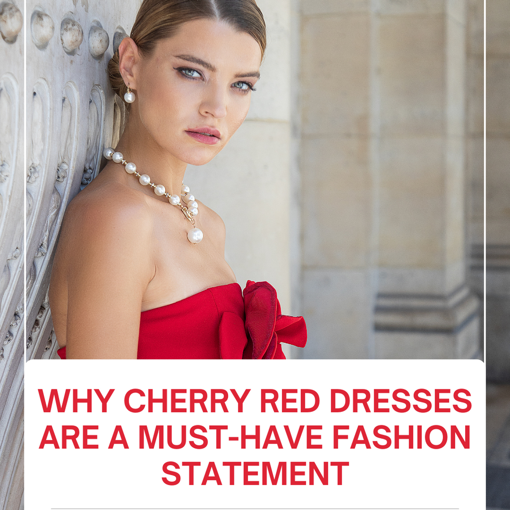 Why Cherry Red Dresses Are a Must-Have Fashion Statement | Goddiva