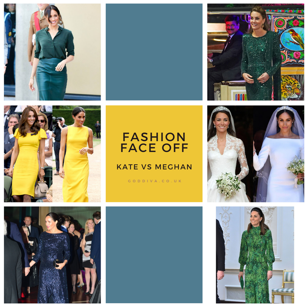 Fashion face off: Kate vs Meghan | Goddiva