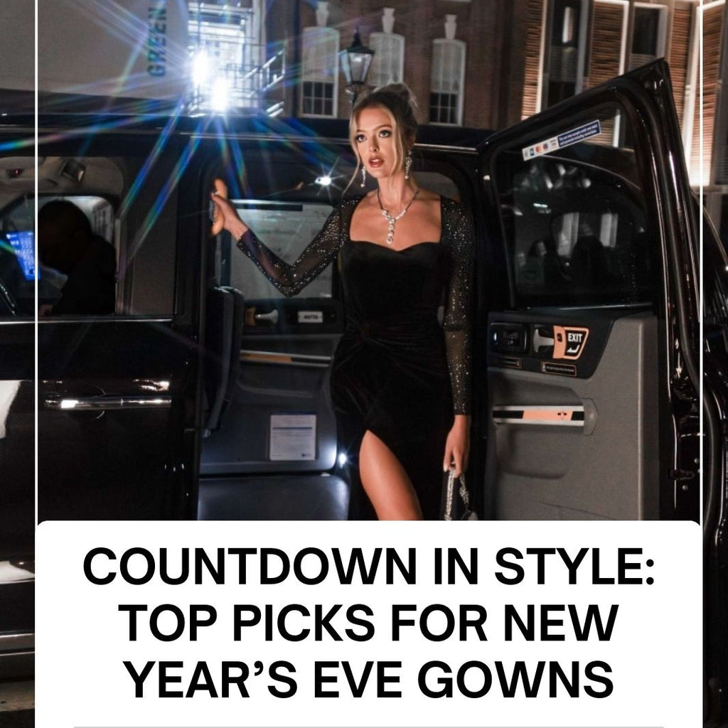 Countdown in Style: Top Picks for New Year’s Eve Gowns | Goddiva