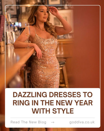 Dazzling Dresses to Ring in the New Year with Style | Goddiva