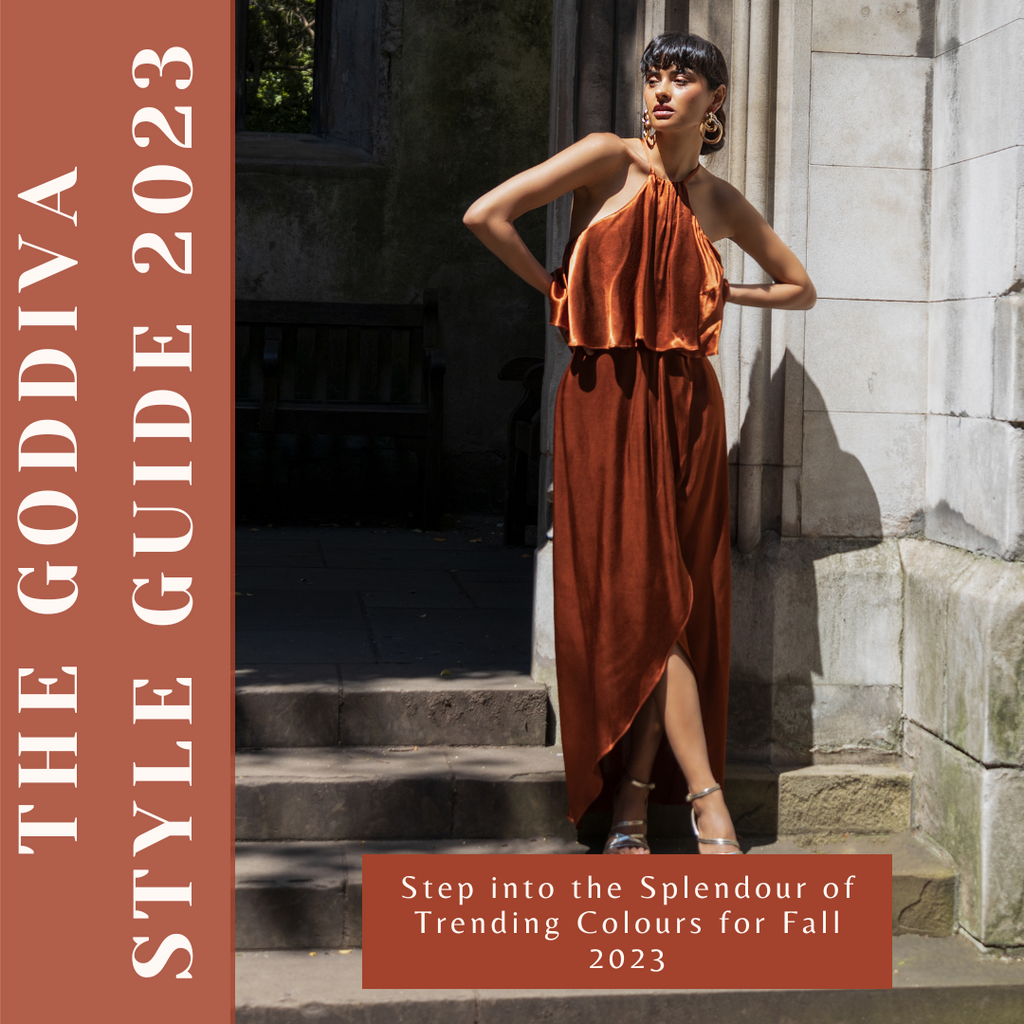 Step into the Splendour of Trending Colours for Fall 2023 | Goddiva