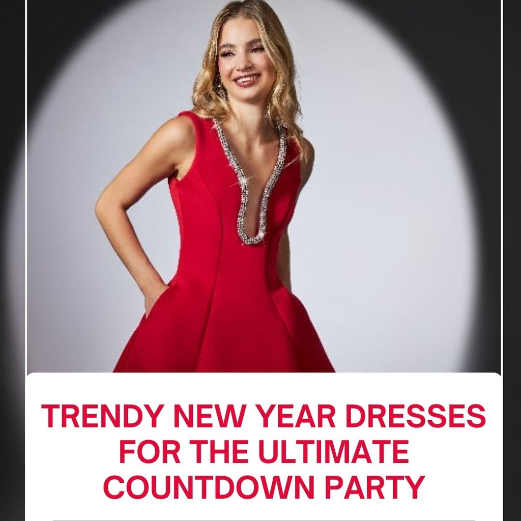 Trendy New Year Dresses for the Ultimate Countdown Party | Goddiva